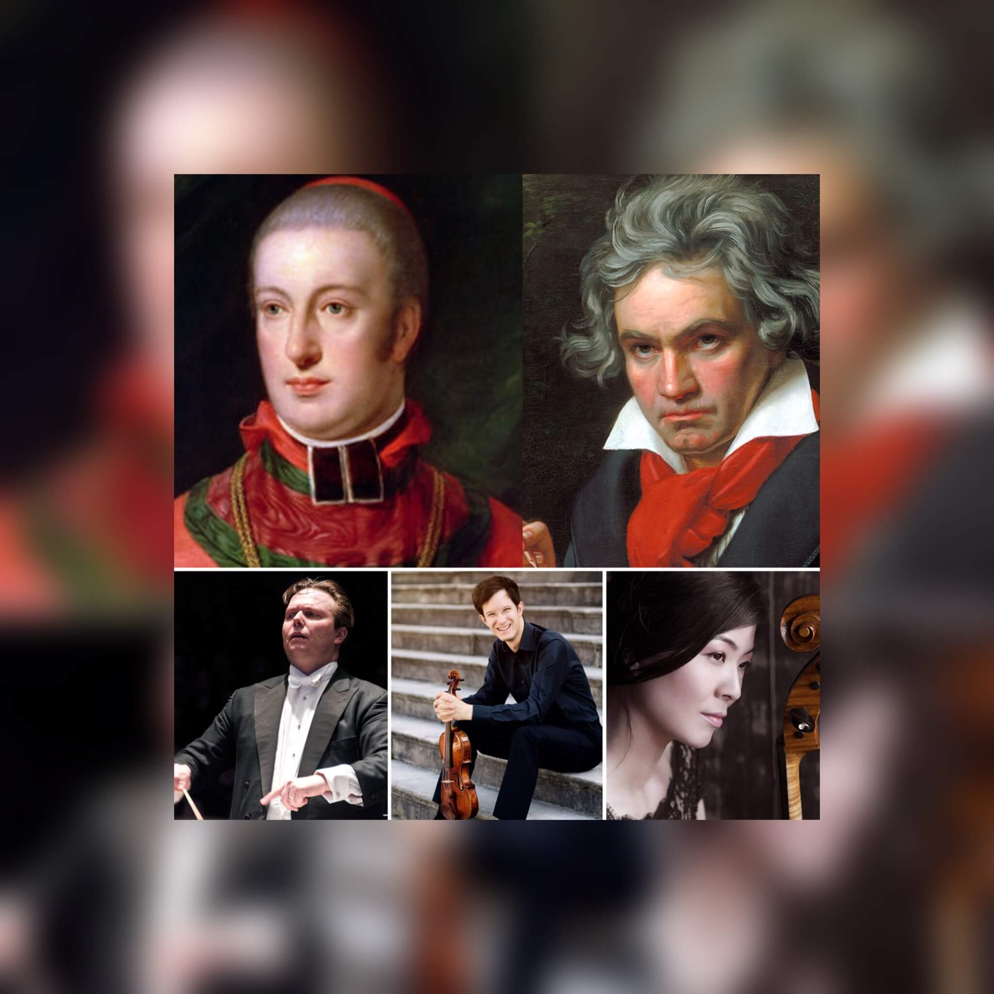 Music in NYC: “Archduke Rudolph: Beethoven’s Pupil and Patron” Program ...