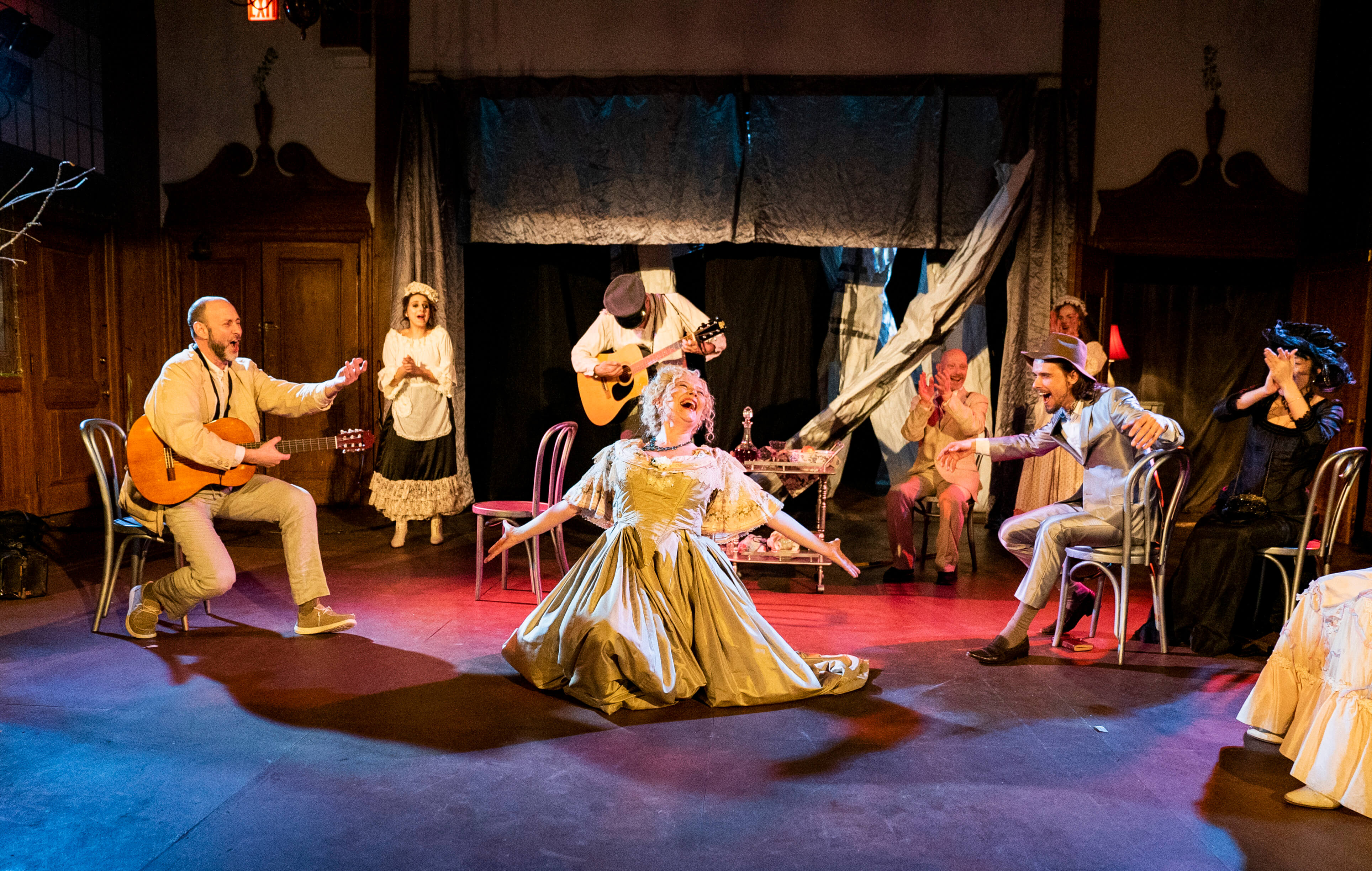 Theater in NYC: Chekhov’s The Seagull in Aleksey Burago’s Production ...