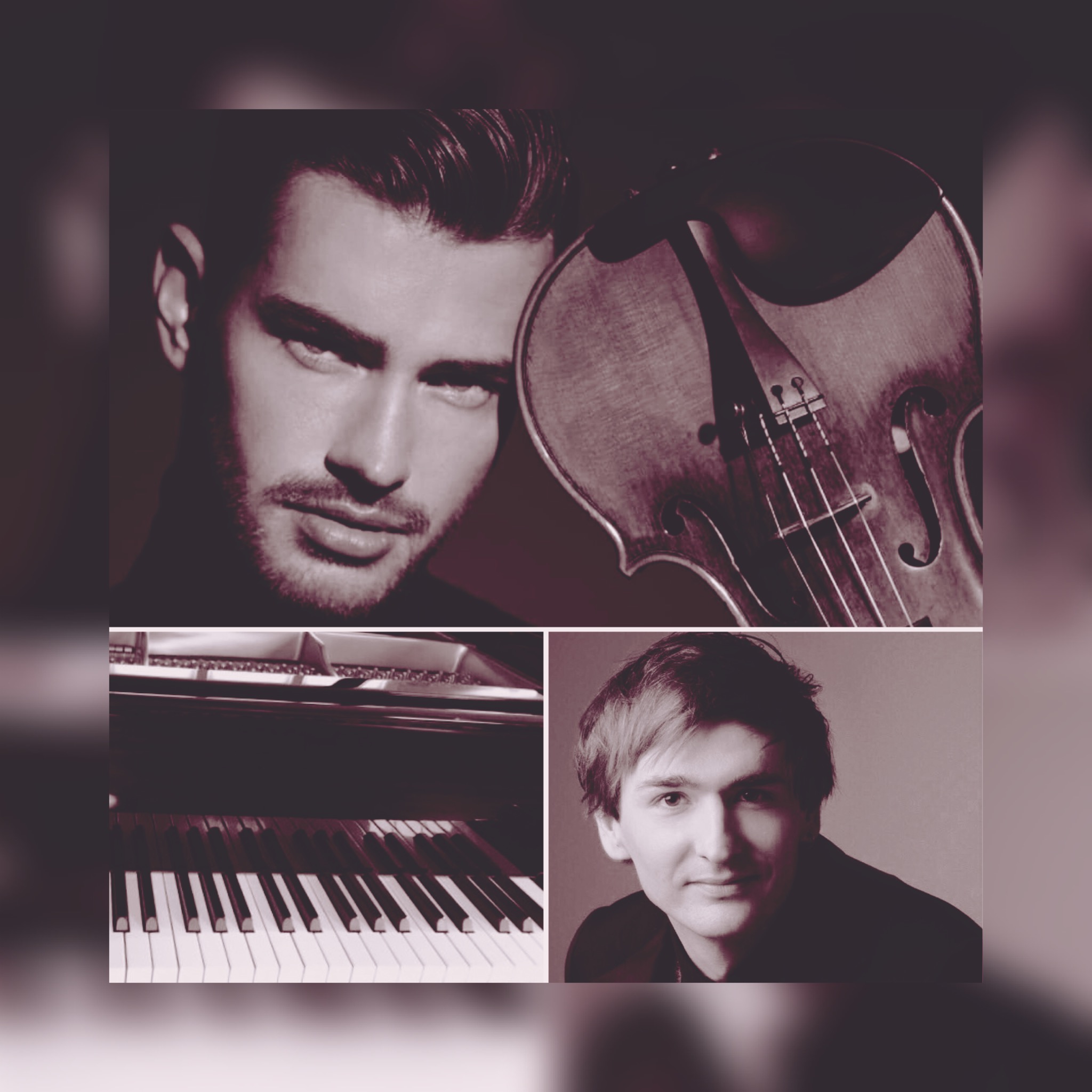 Beyond NYC: Two Virtuosi – Filip Pogady, violin and Vassily Primakov ...